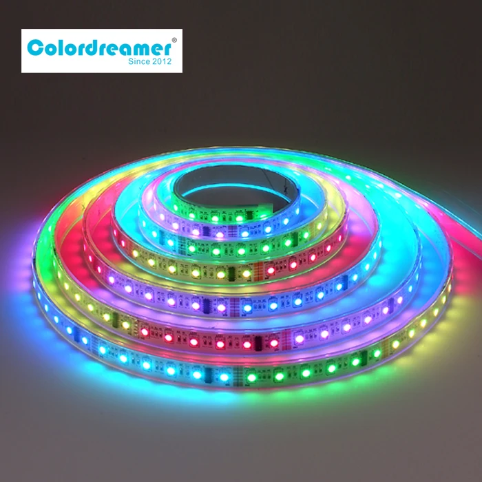 DMX Led Strip - 5050 Addressable RGB Waterproof Flex Light