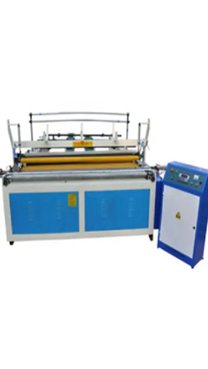 Automatic Kitchen Roll Paper Perforating Rewinder Toilet Paper Making ...