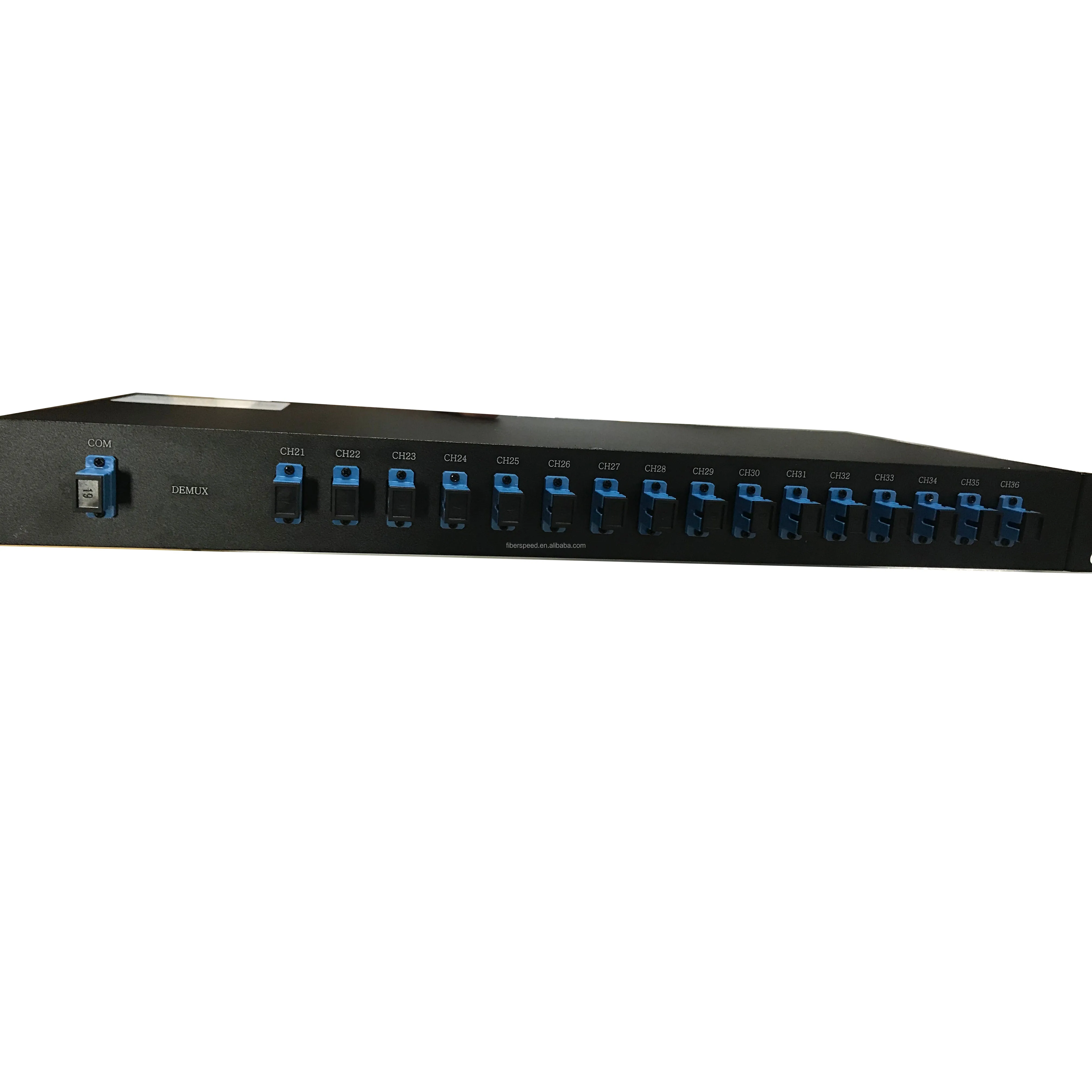 MUX/DEMUX Fiber Optic DWDM Multiplexer/Demultiplexer 16 channel 100G ...