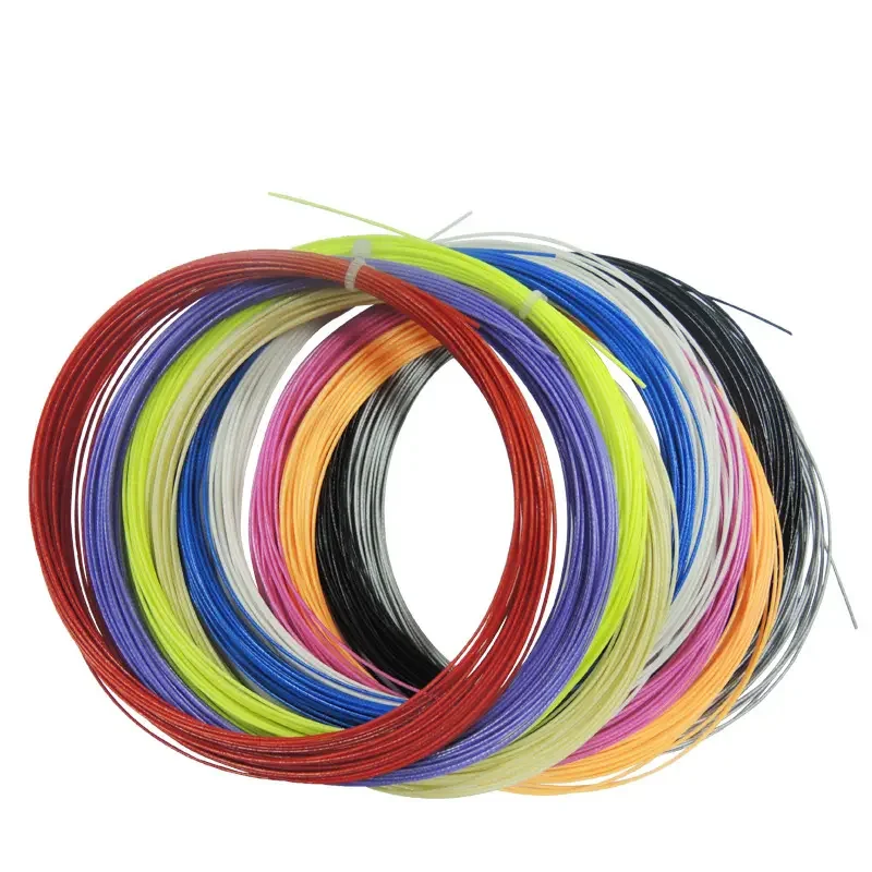 Factory Direct Sales Of High-quality Colored Tennis Racket Rope 1.25mm ...