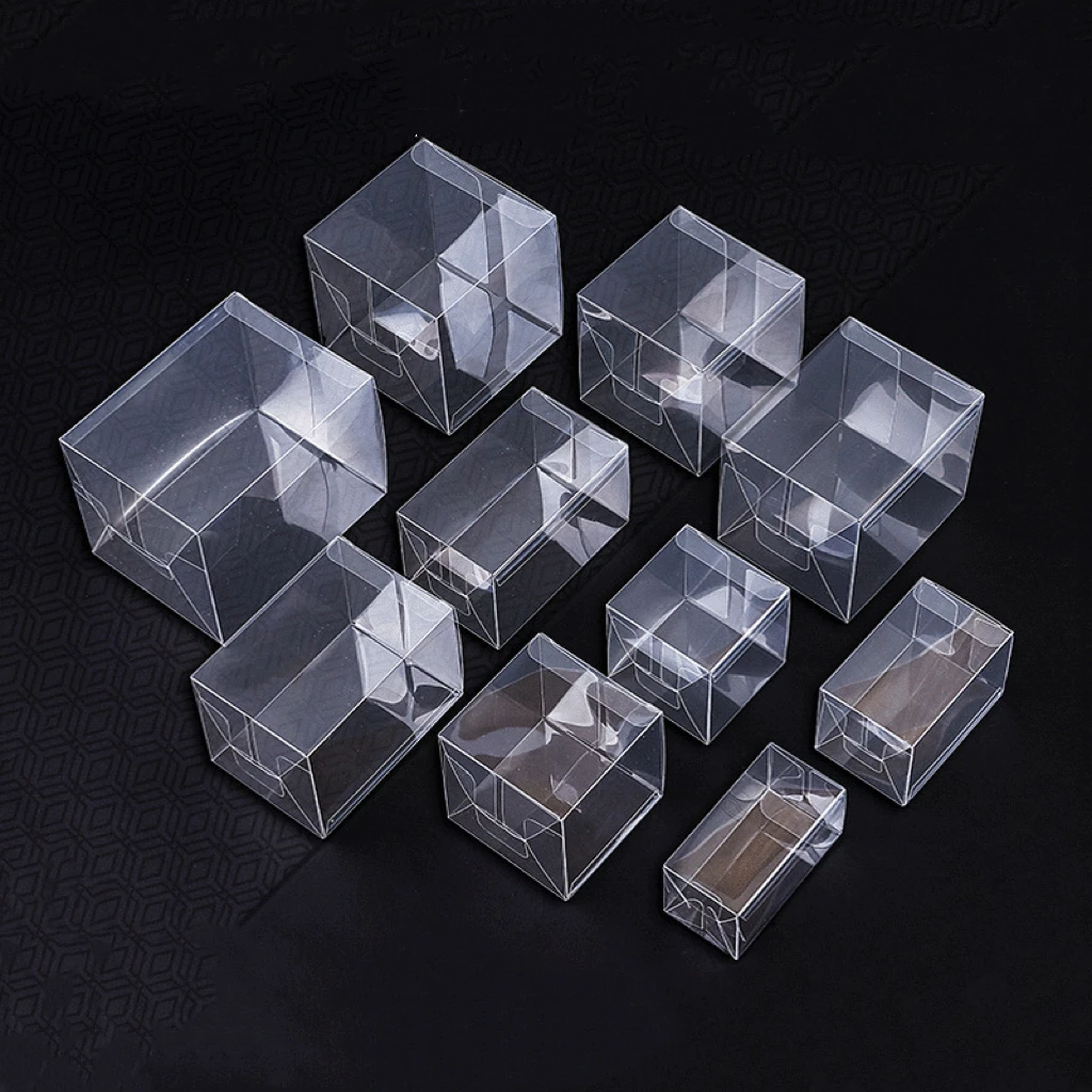 Clear PVC Gift Box for Makeup & Crafts - Multiple Sizes, Custom Logo ...