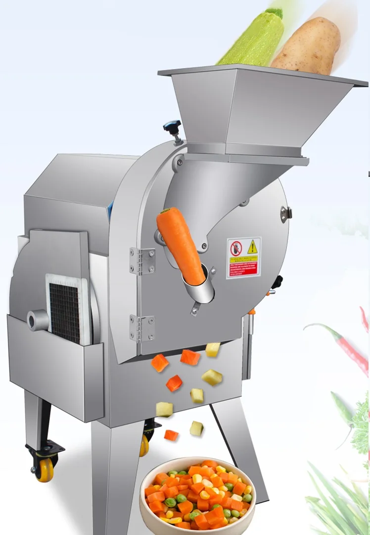 TENGLI Vegetable Cutting Machine - Multifunctional & Efficient