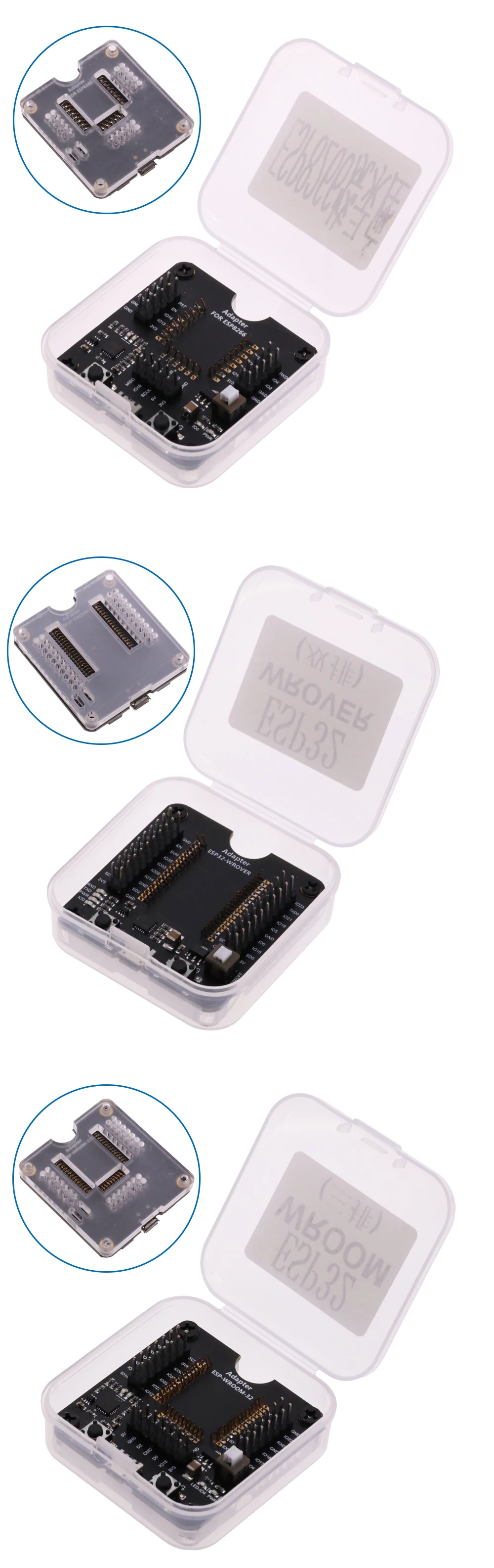 Esp8266 Esp32 Esp-wroom-32 Esp32-wrover Development Board Test Burning ...