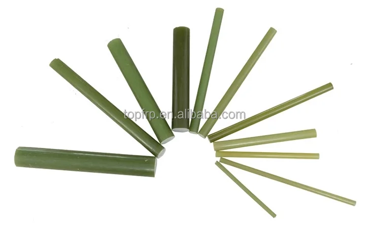 Epoxy Fibreglass Electrical Insulation Rod For Insulators - Buy ...
