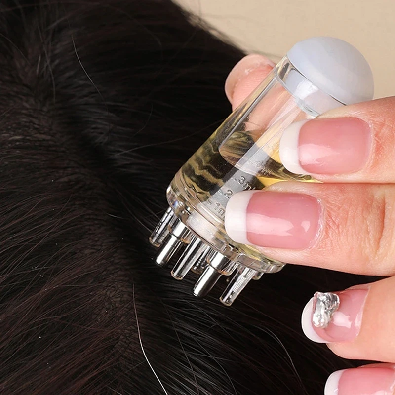 Mini Portable Scalp Massage Devices for Hair Growth