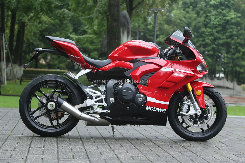 Gasoline Cruiser Motorcycle - 800cc, 4-Stroke, Water Cooled