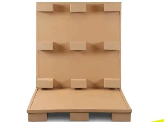 Eco-friendly Euro Corrugated Cardboard Pallets from China