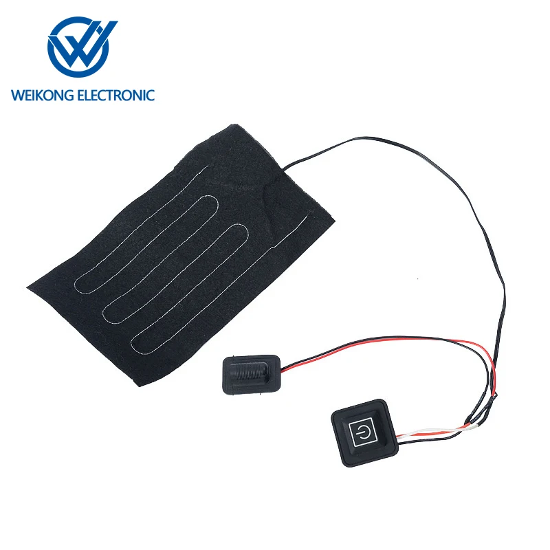 5V USB Battery Powered Carbon Fiber Heating Elements