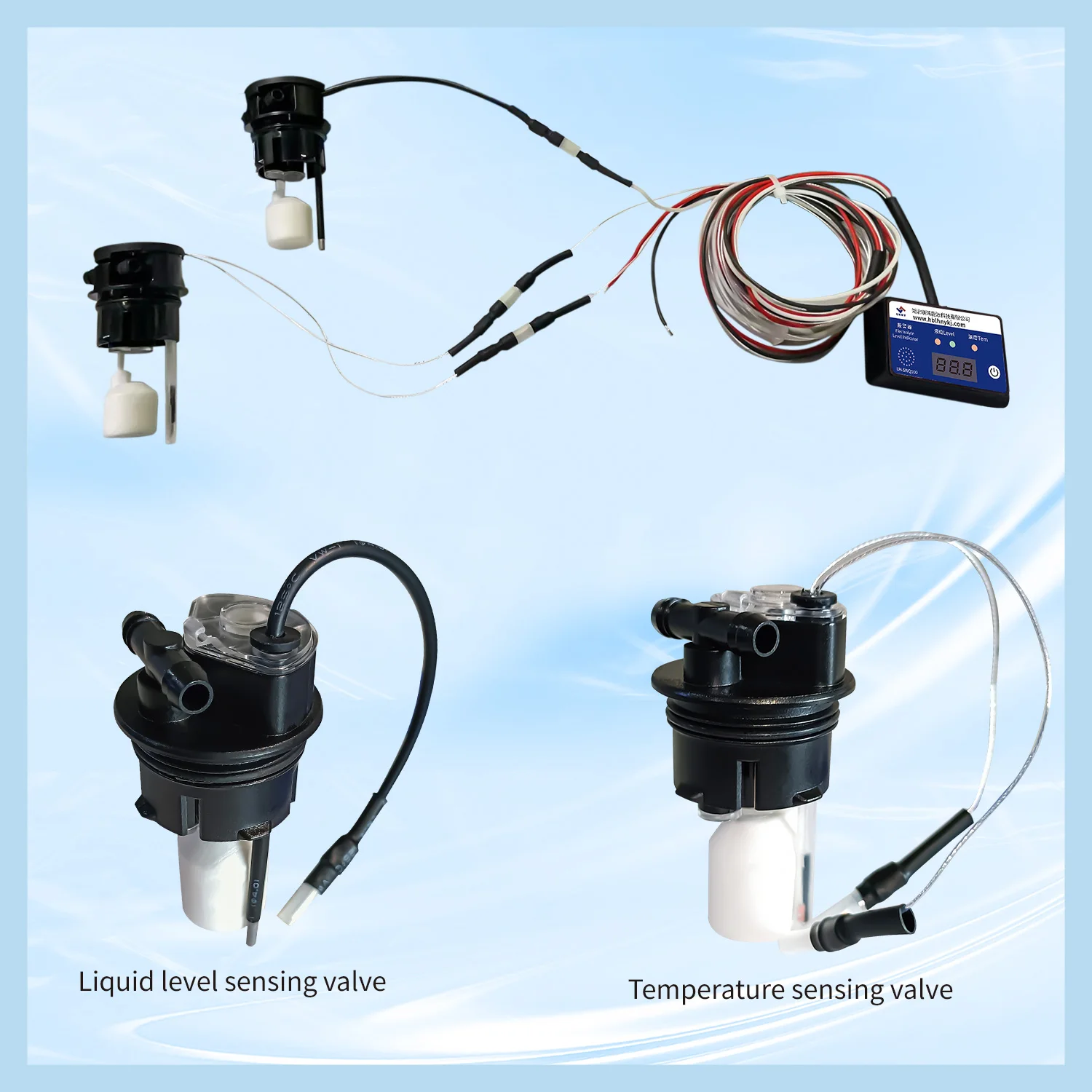 LHNY Battery Electrolyte Level Indicator - Reliable Alarm