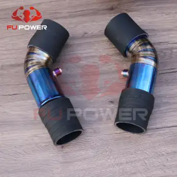 Titanium Intake Pipe Charge Pipe For Racing Car M5 F10 M6 F12 - Buy ...