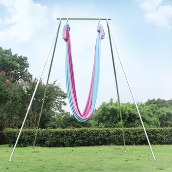 Aerial Yoga Frame Stand Upgrade Version Magnesium Alloy A Frame - Buy ...