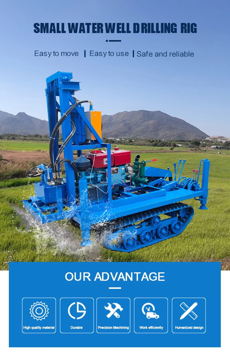 Explore the Depths: 400m Water Well Drilling Rig for Efficient Deep ...