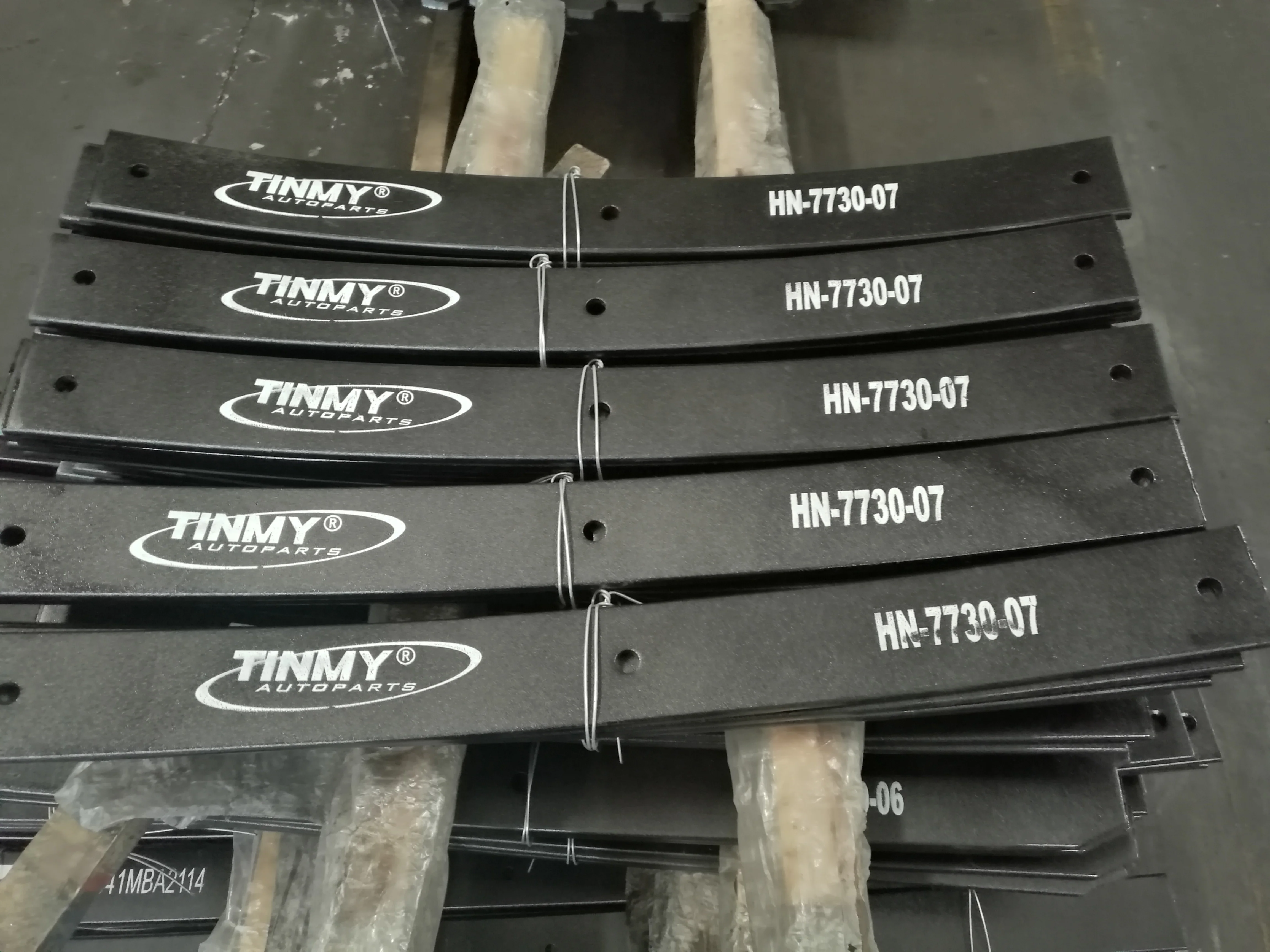 Trailer Truck Parts Accessories Parabolic Conventional Spring Front ...