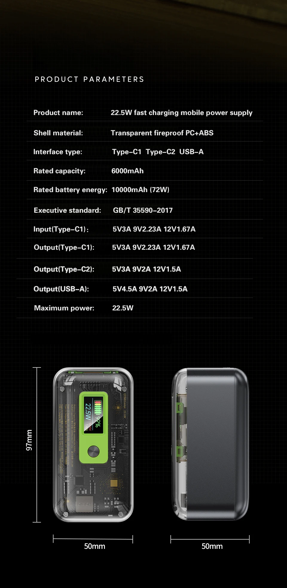 Cyberpunk Power Banks - Fast Charging & Portable Solutions