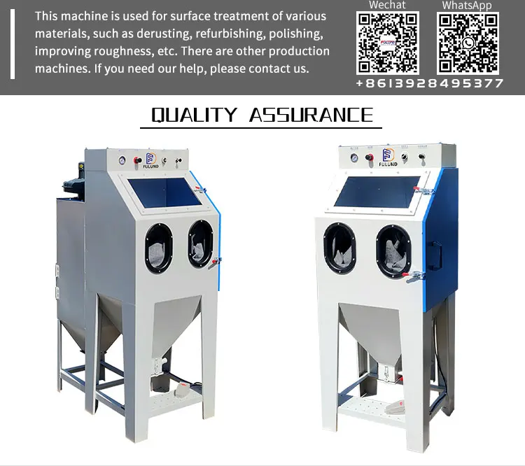 New Sandblaster Cabinet Portable Sandblaster Sand Blasting Machine ...