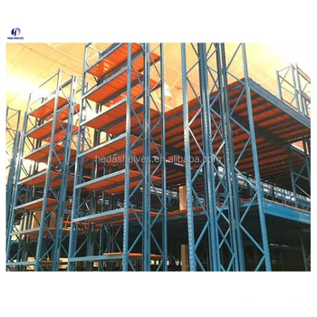 Factory Metal Shelves Rack Warehouse Racking System Industrial ...