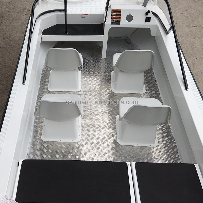 AL450 18ft Aluminum Alloy Yacht for Speed Boat Fishing