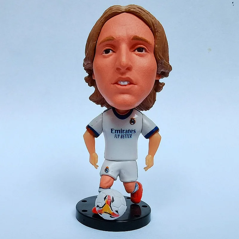 2023 Miniature Soccer Players Action Figures - 3D Models