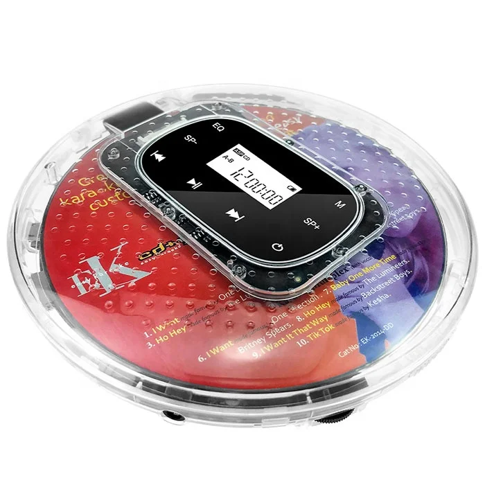Portable Transparent Cd Player For Personal Compact Cd Player With ...