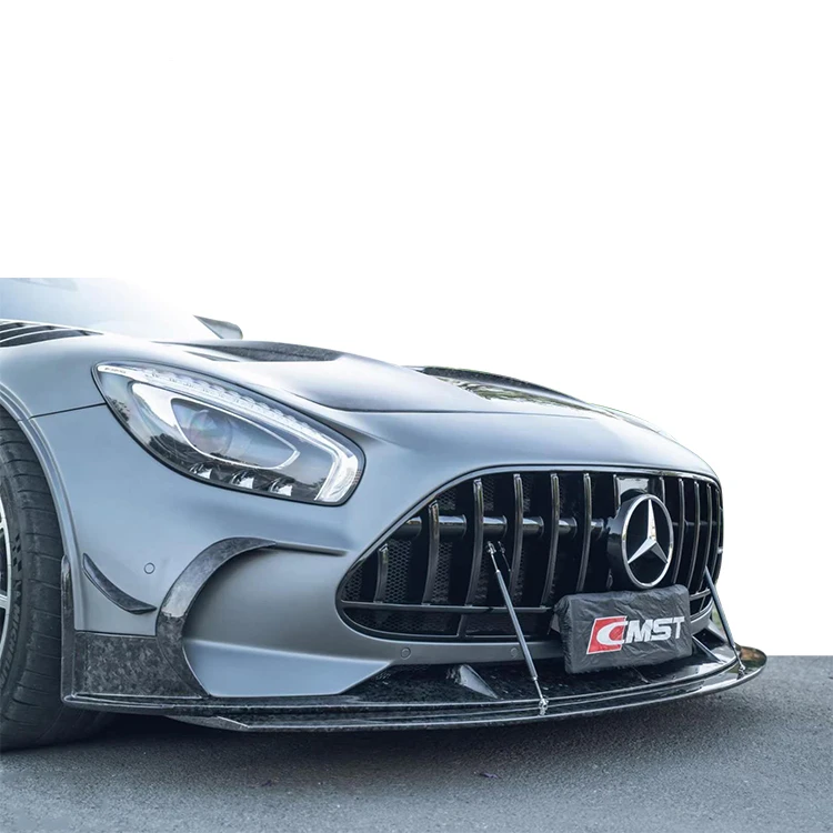 Black Series Style Body Kit For Mercedes Benz Amg Gt Gts Front Bumper ...