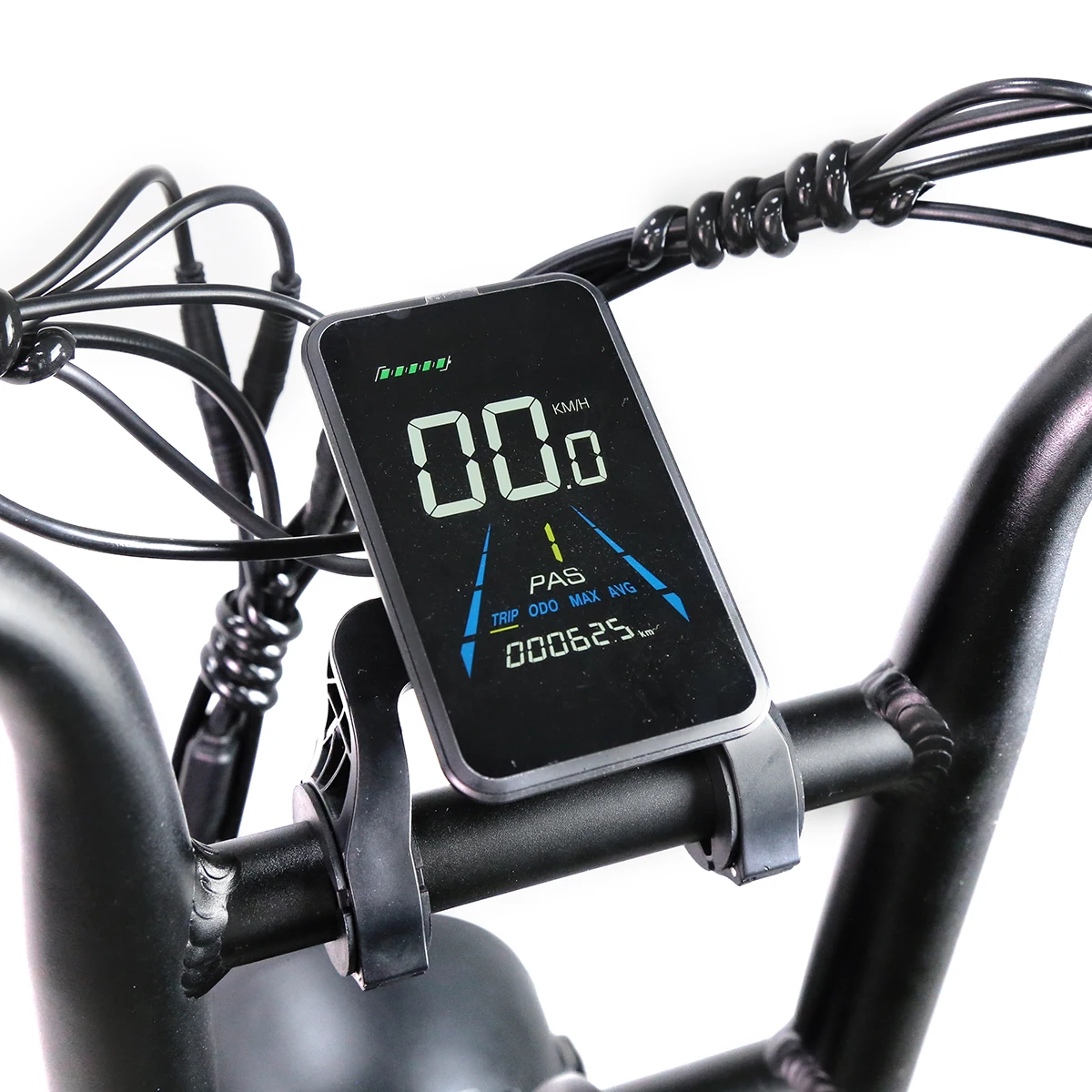Tourwheel EU Stock T6 Electric Bike - 500w Fat Tire E-bike