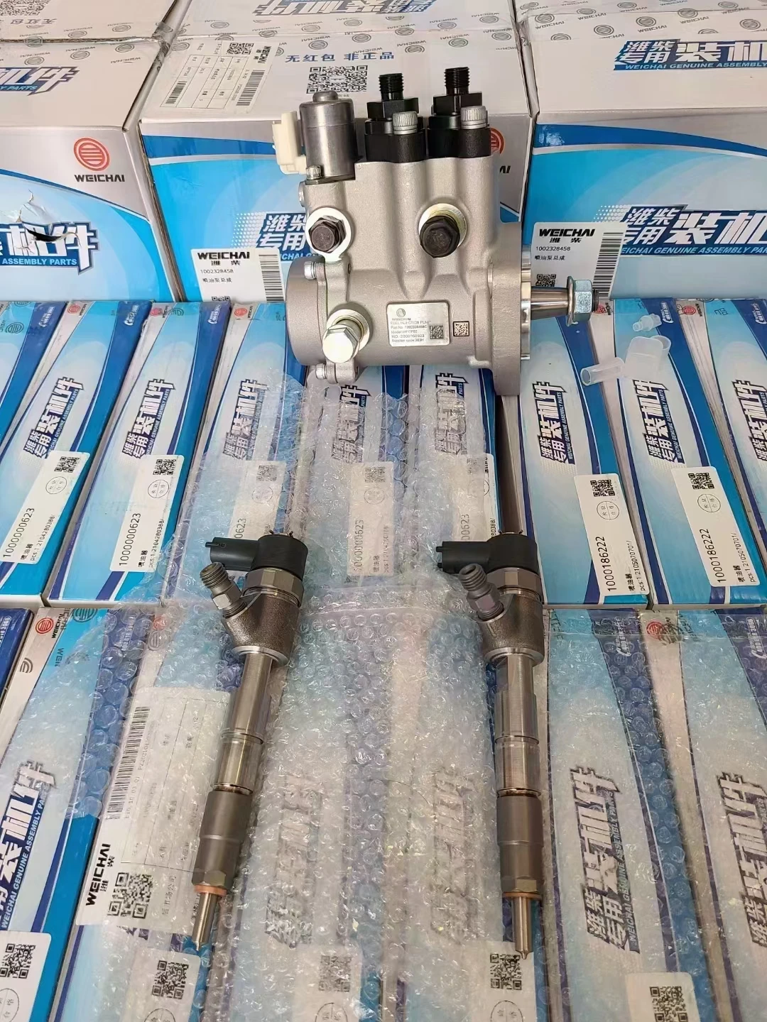 Light Truck Weichai Engine Turbocharger 1007918983 Turbocharger ...
