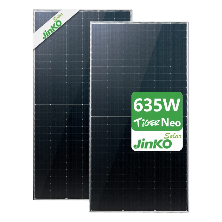 jinko tiger neo n-type solar panel 615w 620w 625w 630w 635 w bifacial ...