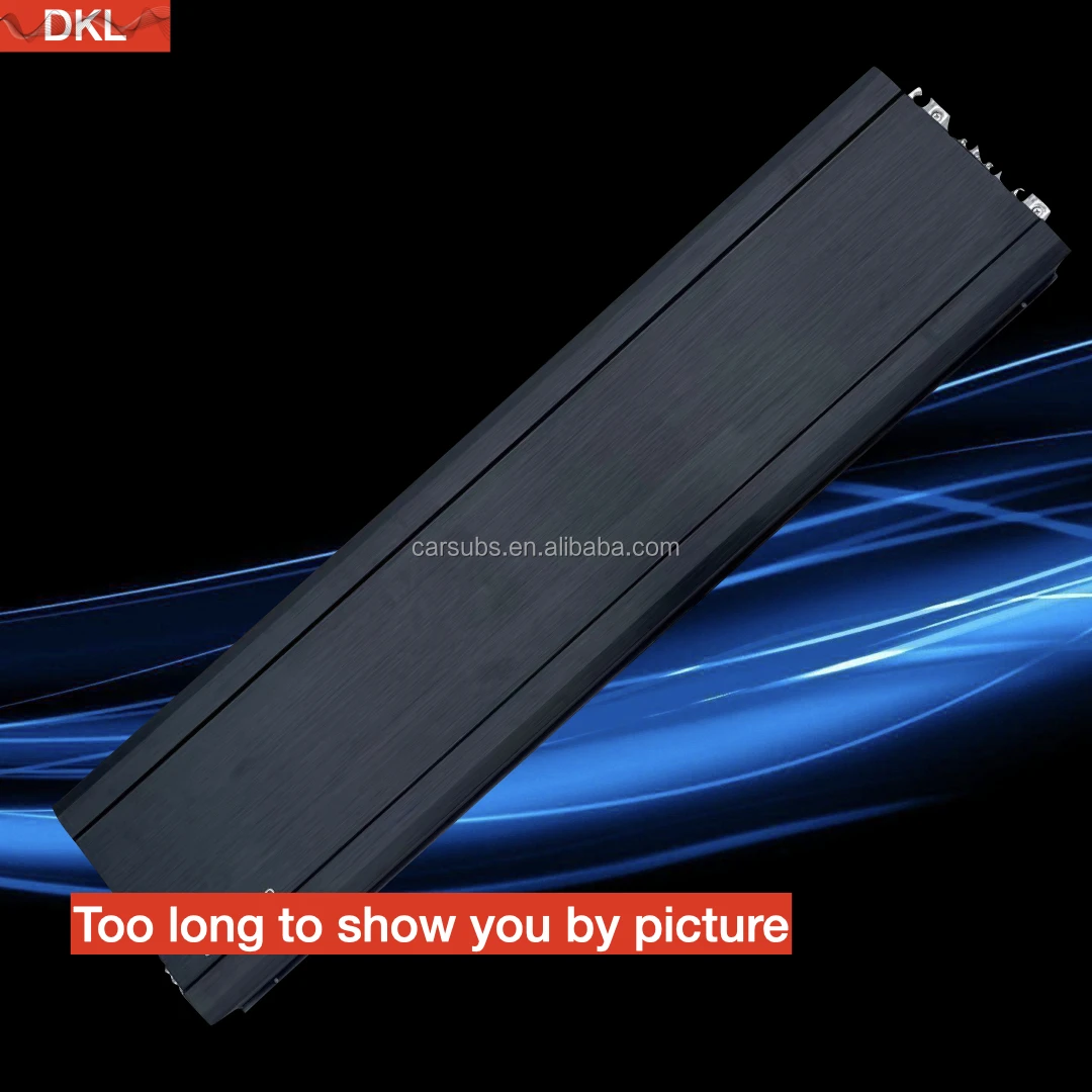 Korea PCB Board Car Subwoofer Amplifier RMS 10000W Class D