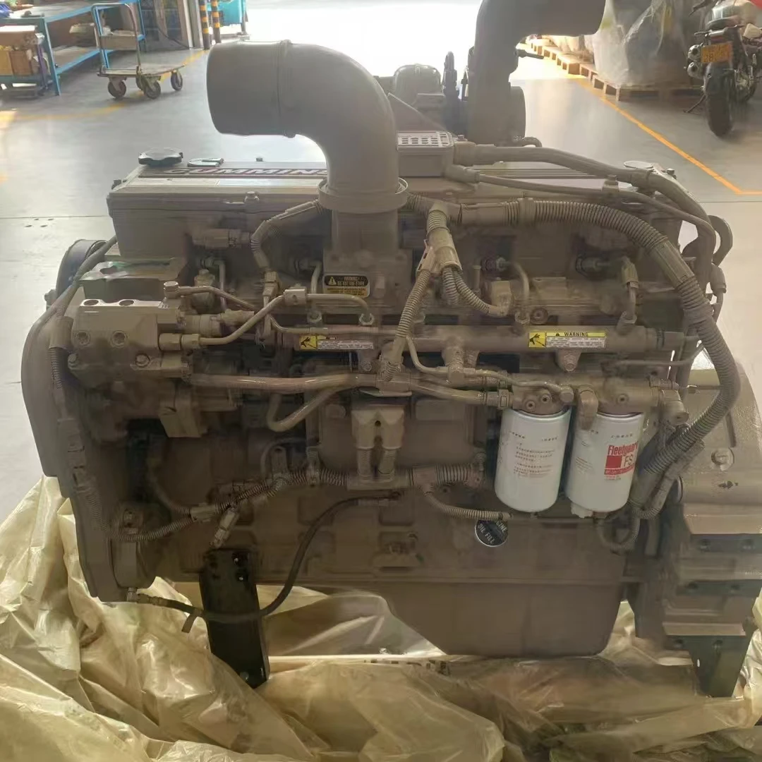 Genuine Cummins original brand New complete Excavator Diesel Engine ...