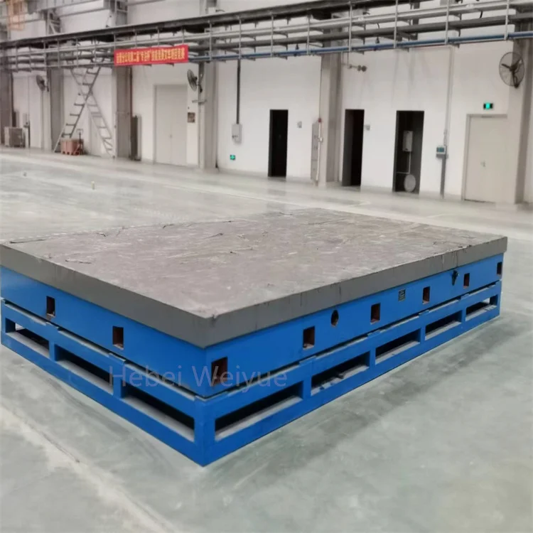 Cast Iron Bed T-slot Panel Cast Iron Base Plate - Buy Precision Cast ...