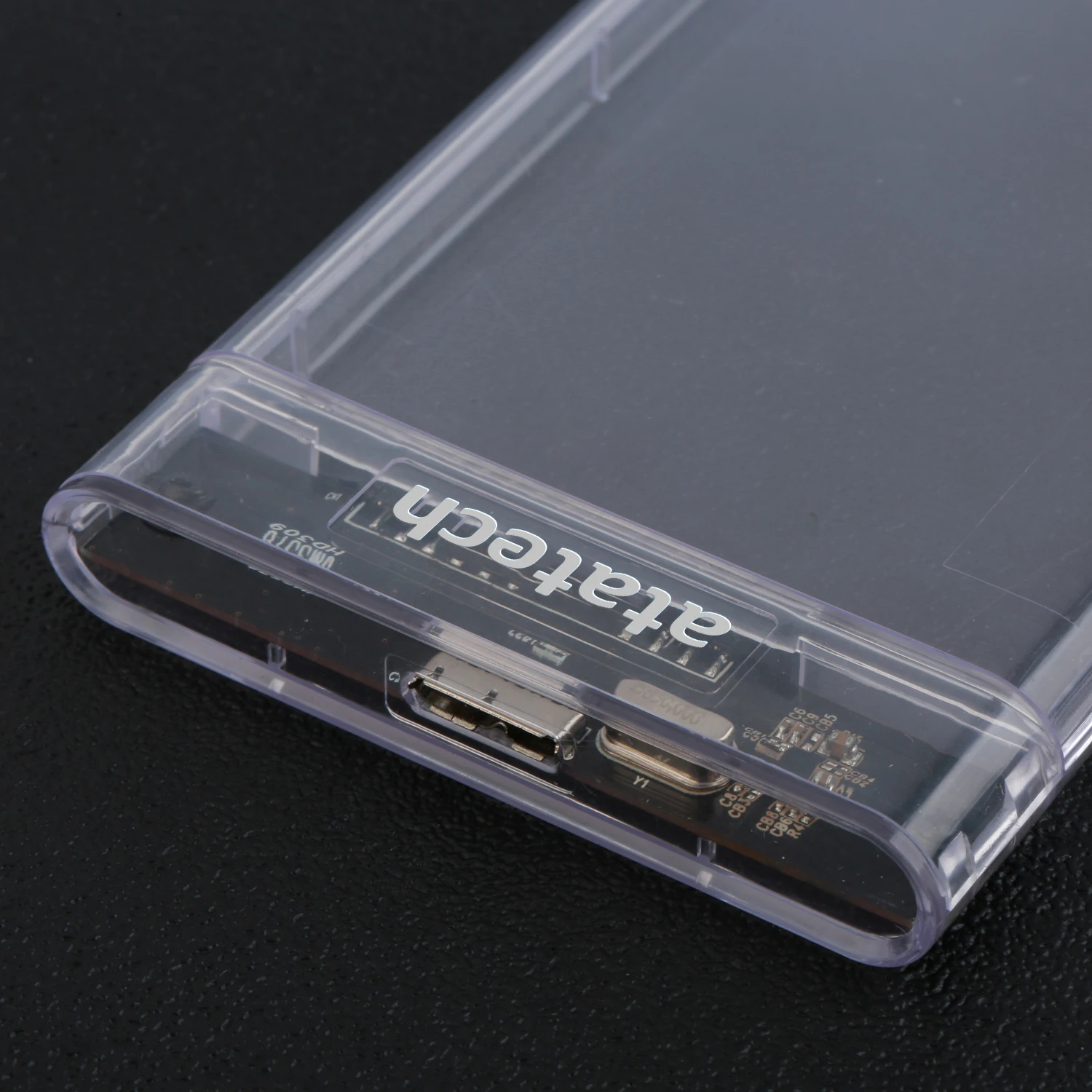 Transparent External Box Sata Usb 3.0 2.5 Inch Sata Hdd Enclosure Hard ...