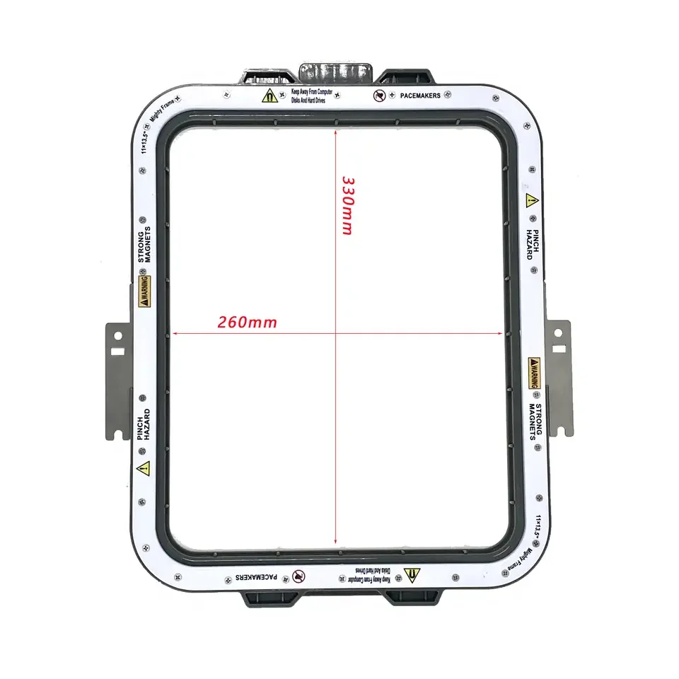 T-shirt Frame Magnetic Hoops Industrial Magnetic Frame Embroidery ...