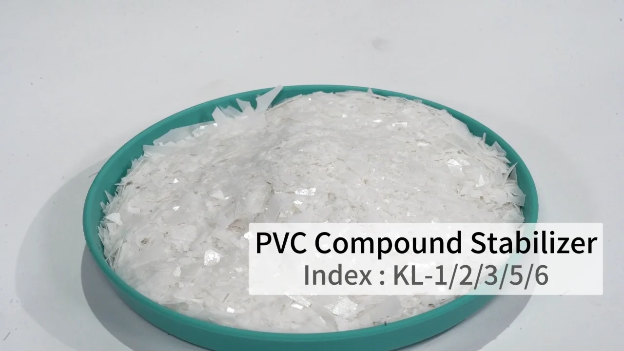 White Or Light Yellow Flake Pvc Composite Lead Salt Heat Stabilizer For Wire And Cable Extrusion ...
