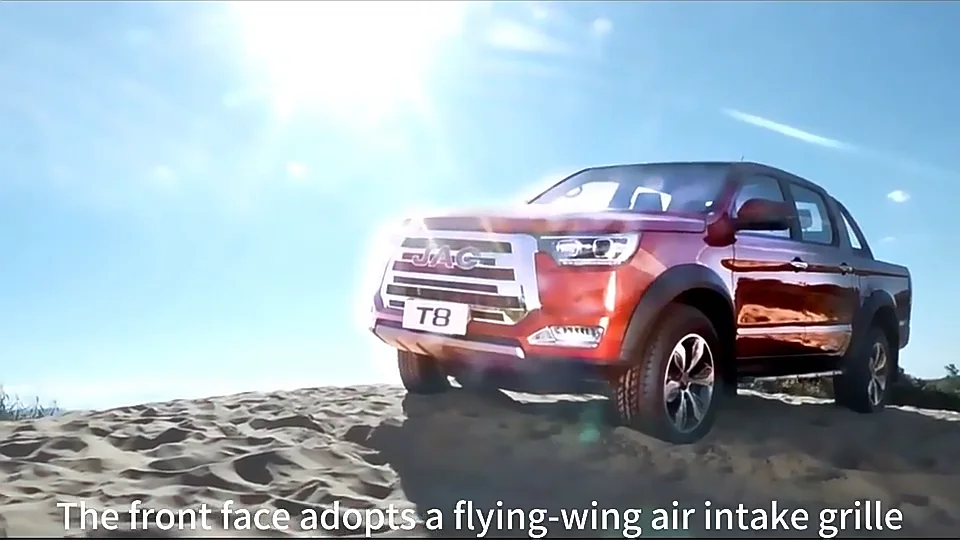 Jac T8 Camioneta 4x4 Diesel Gasolina Manual Automático Jac Pickup / Jac ...