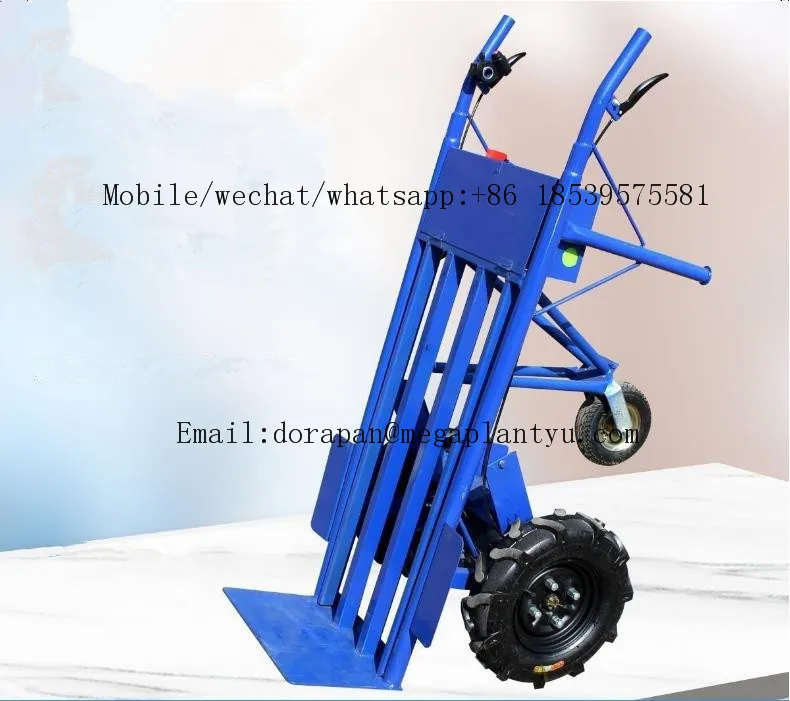 Heavy Electric Stair Climbing Trolley Hand Truck Portable Stair ...