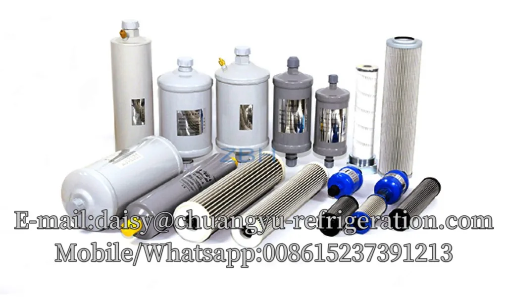 Carrier 06NA660028 Internal Oil Filter for Refrigeration