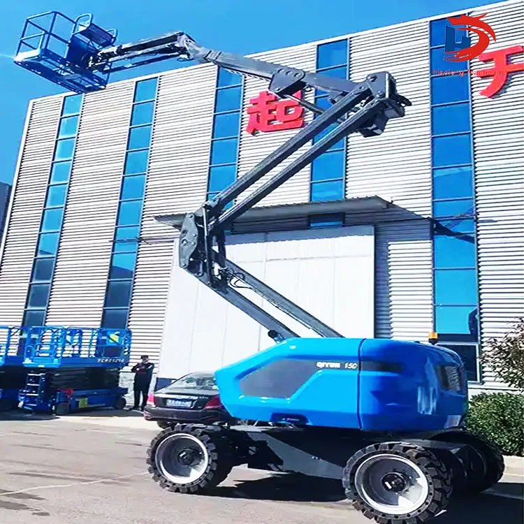 Large Working Radius Customized 360 Degree Telescoping Lift Work ...