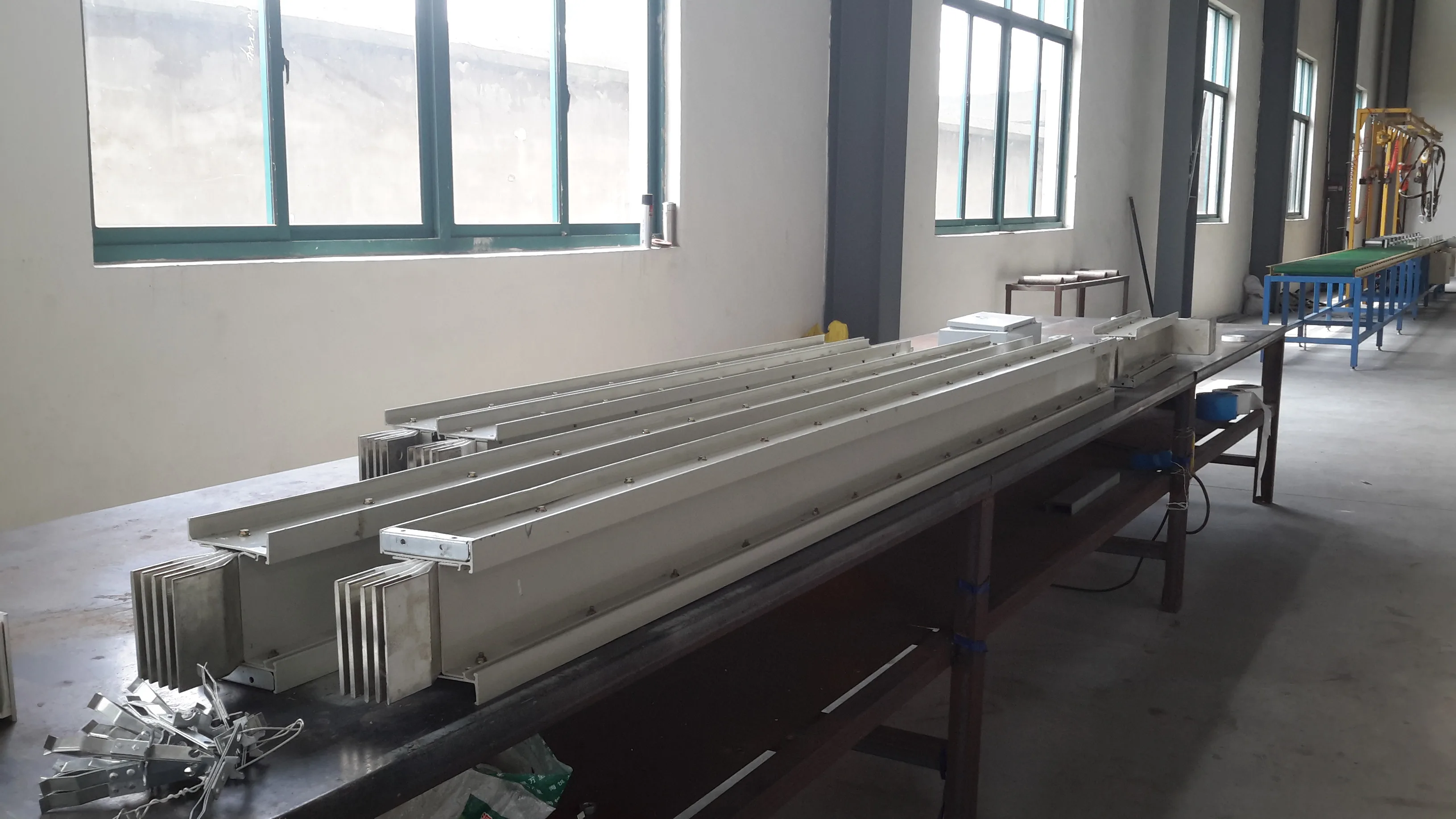 6000A AL Busbar/bus Duct System for Automatic Assembly Line