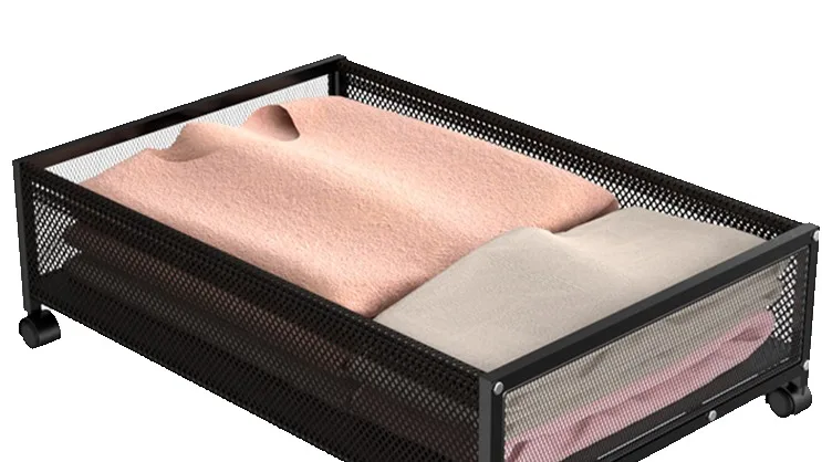 Under Bed Storage Containers With Wheels,Set Rolling Kids Shoe ...