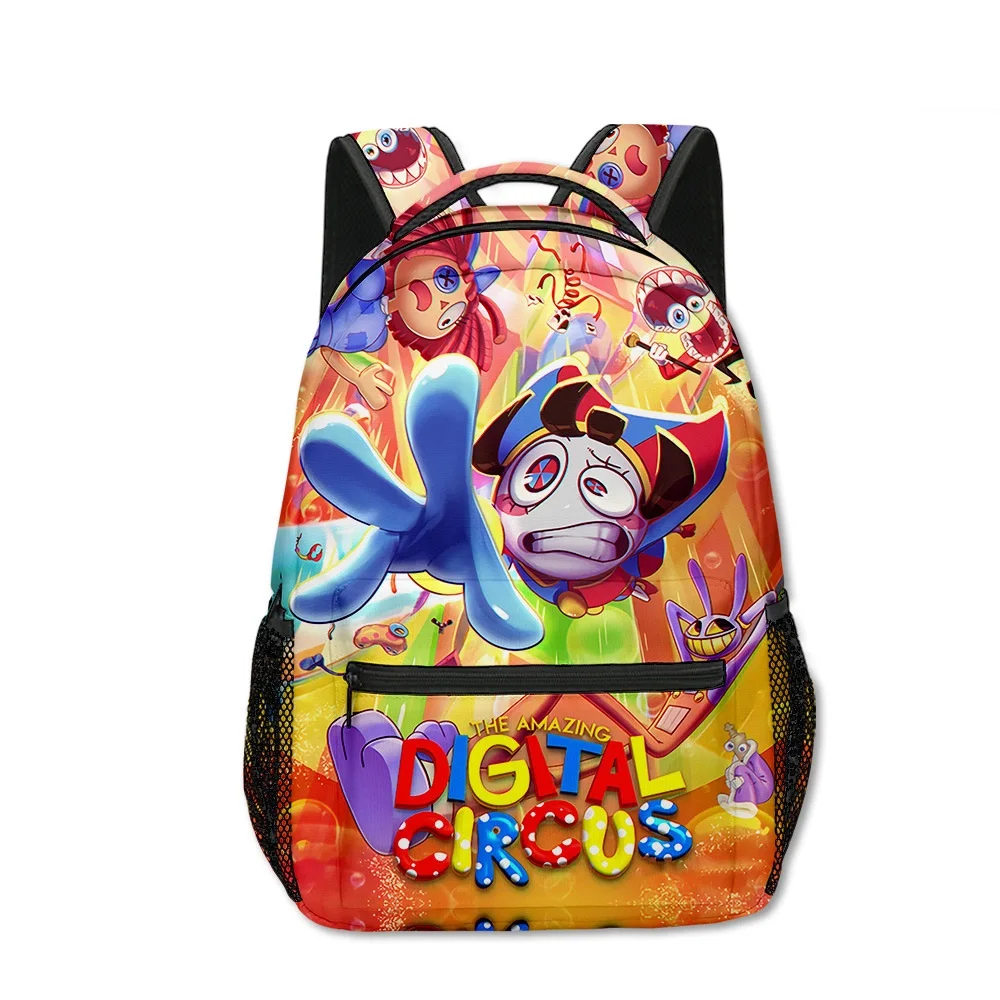 The Amazing Digital Circus Merch School Backpack Large Capacity Casual ...