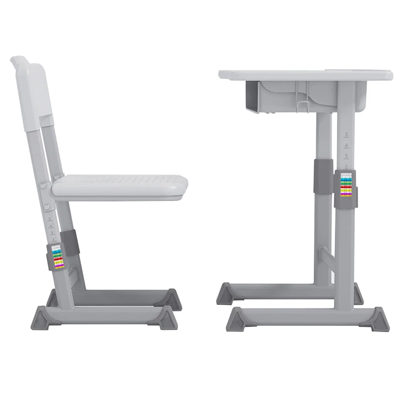 Modern Primary High School Student Table And Chair Primary School Desk ...