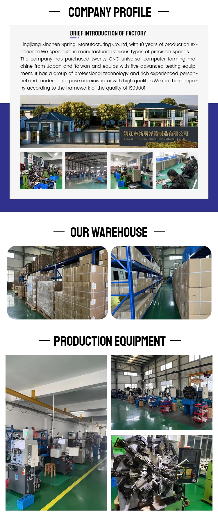 Xinchen China Wholesale Shape Memory Alloy Nitinol Coil Spring High ...