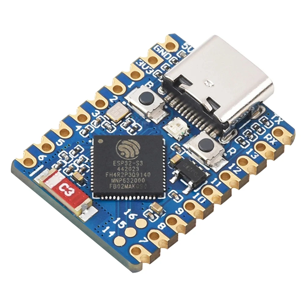 ESP32-S3-Zero Mini Development Board Module ESP32-S3FH4R2 Dual-Core ...