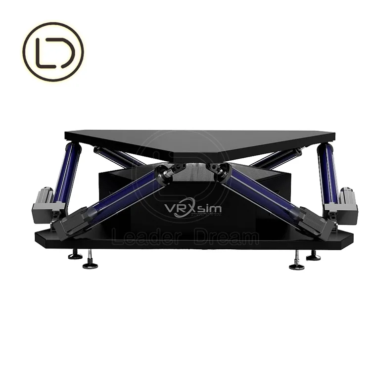 LeaderDream VR Fly&Car Virtual 3 DOF 6-dof Motion Platform Car Racing ...