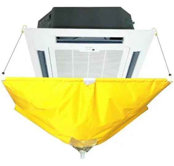 Ceiling Cassette Mounted AC Cleaning Cover Bag - Waterproof Oxford ...