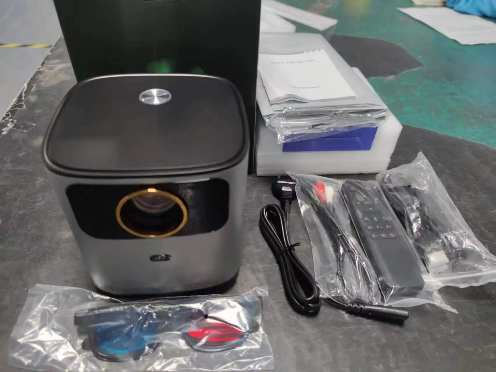 Mobile Phone Projectors & Presentation Equipments Wifi Video Proyector ...