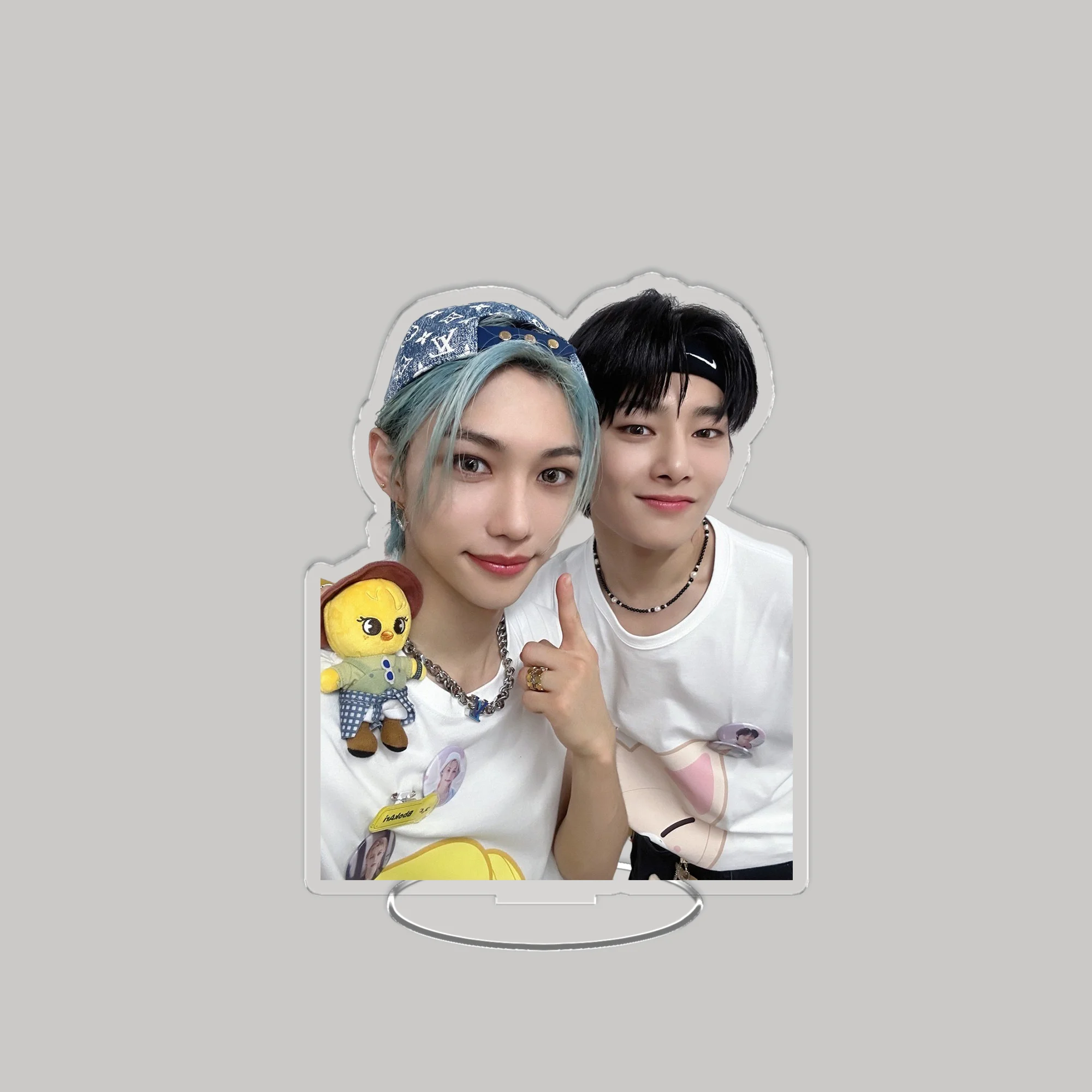 KPOP Idol Stray Kids Felix I.N Transparent Plastic Standee Acrylic ...