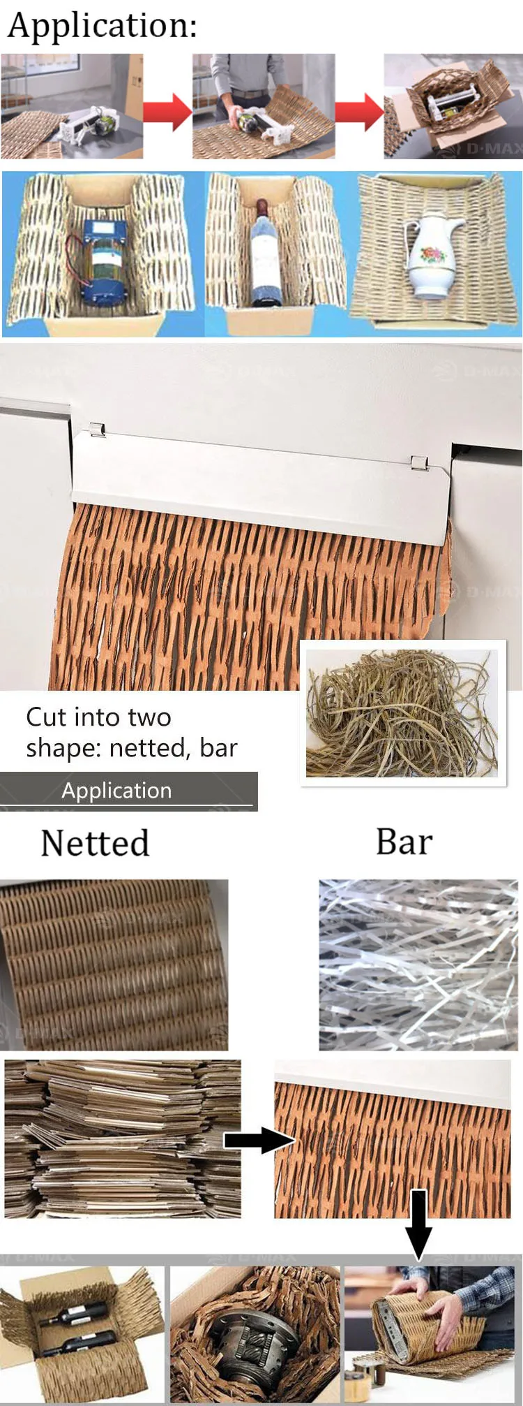 Carton Box Shredding Machine Cardboard Shredder Carton Cutting Machine ...