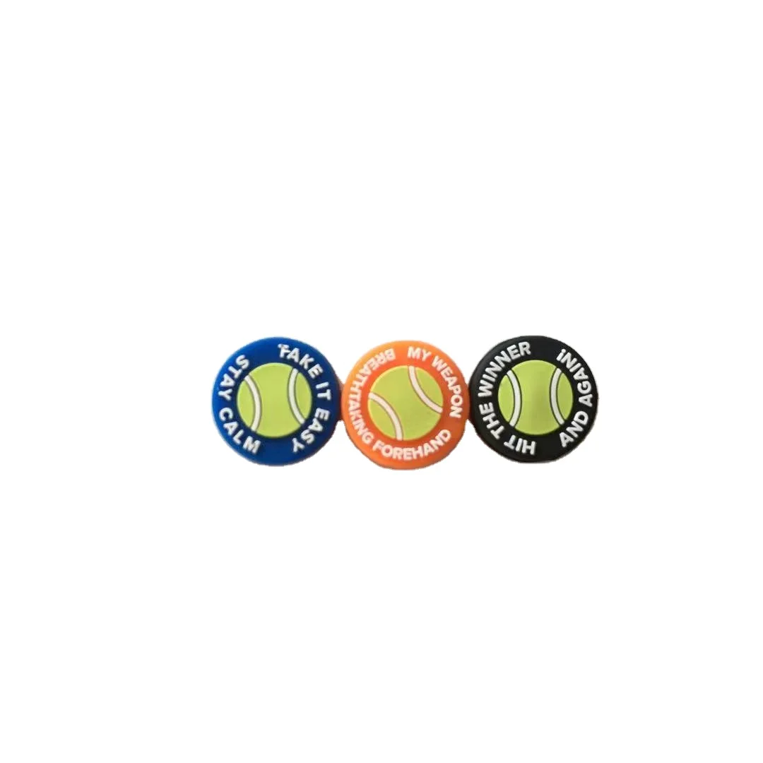 Uniker Sport Shock Vibration Dampener Absorber Damper For Sports Tennis ...