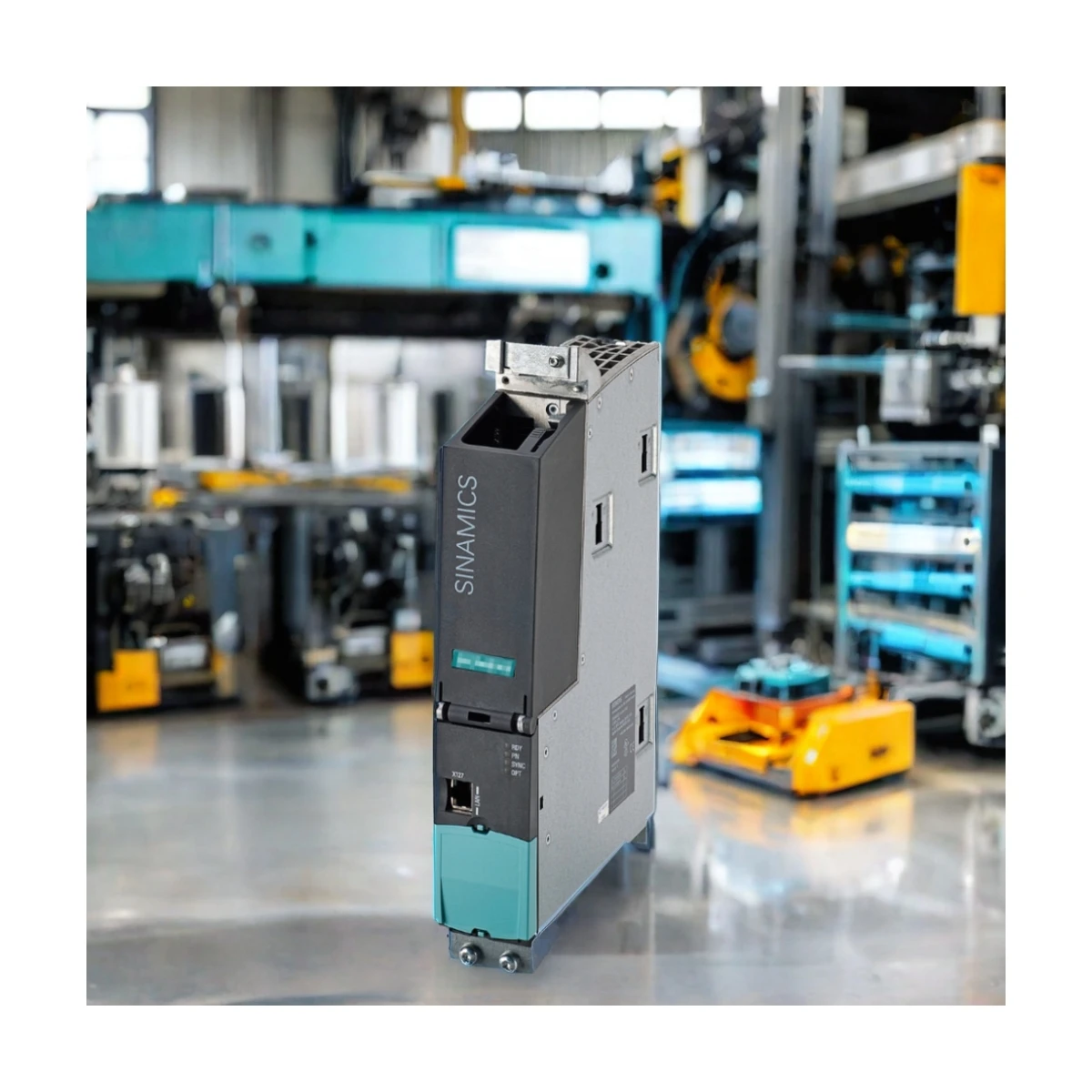 Siemens Sinamics S120 Control Unit Cu320-2 Pn 6sl3040-1ma01-0aa0 ...